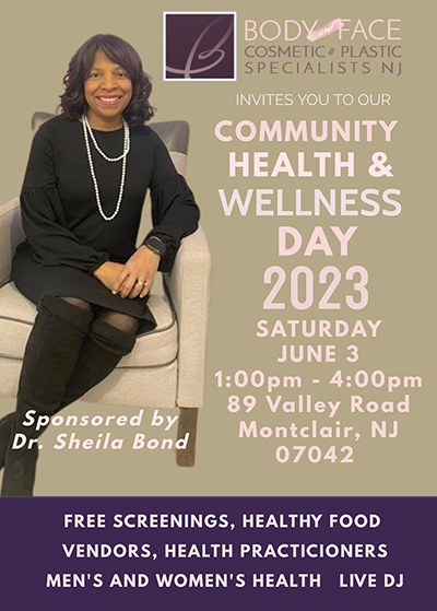 Community Health & Wellness Day - Sheila Bond, MD